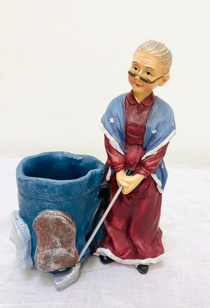 Senior Citizen Female Pot – Discover Nature-Inspired Home Garden Decor ...